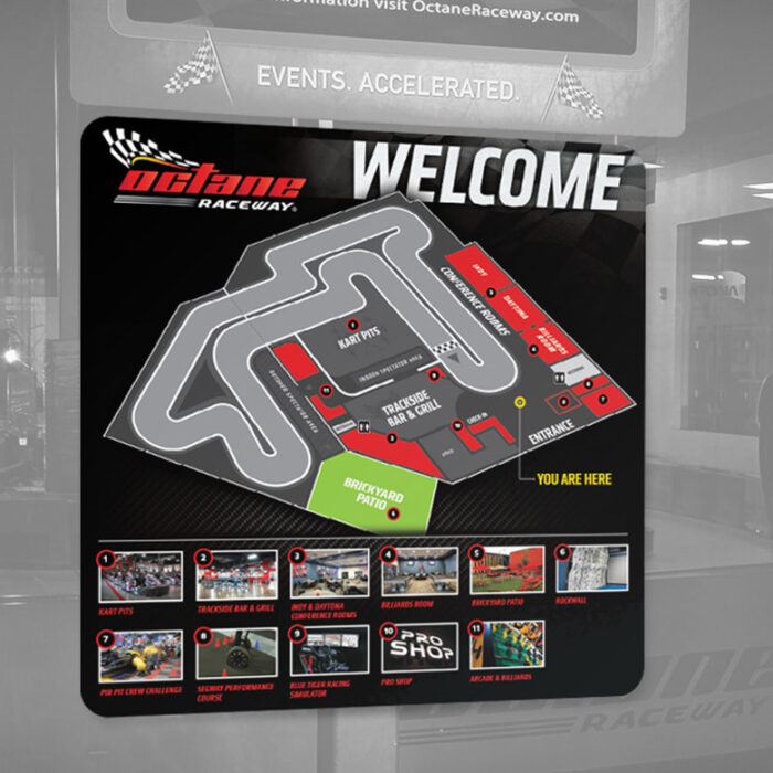 Octane Entertainment: Mavrix & Octane Raceway | The James Agency